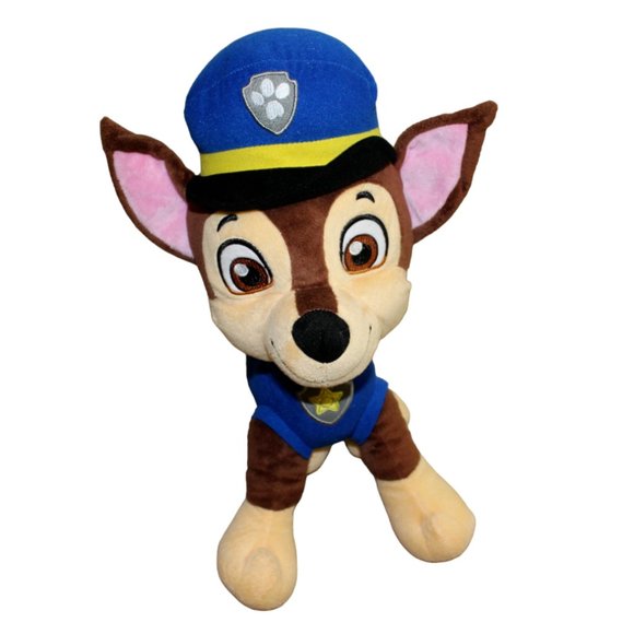 Nickelodeon | Toys | Paw Patrol The Movie Chase Plush Stuffed Animal ...